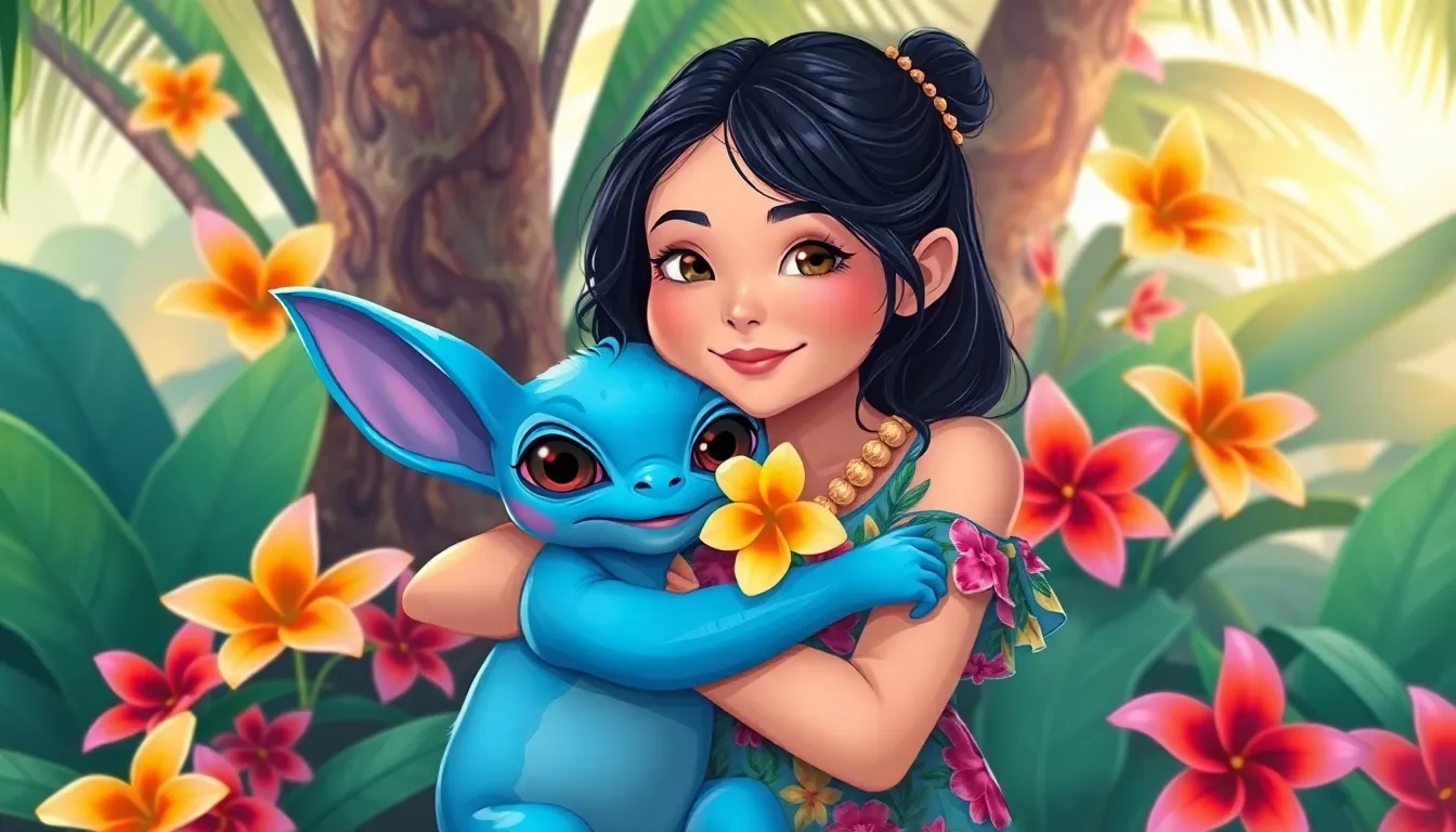 Live Action Lilo and Stitch Ending: A Heartwarming Reimagining That ...